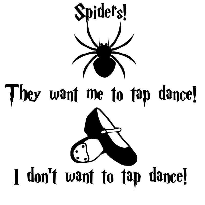 "Tap Dancing Spiders" by colorfulmoniker | Redbubble
