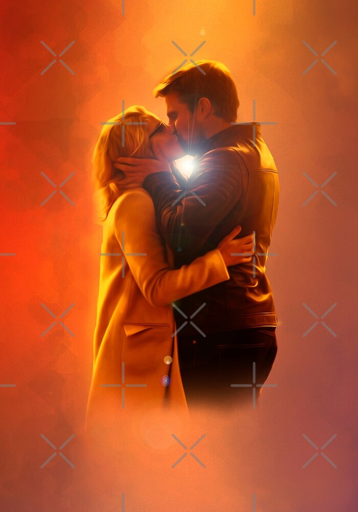 "Olicity Wedding" by RominaGodoy | Redbubble