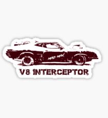Interceptor Stickers | Redbubble