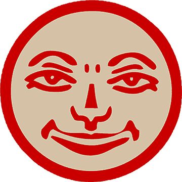 "Rummikub Grinning Face" Sticker for Sale by Doide | Redbubble