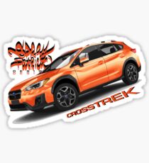 Crosstrek Stickers | Redbubble