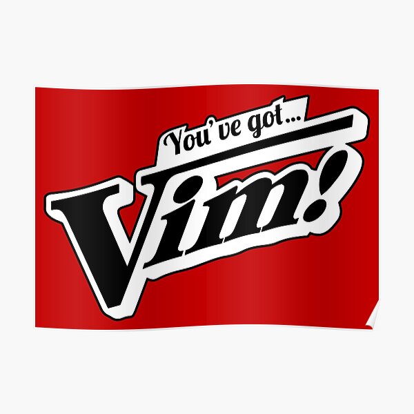 Vim Posters | Redbubble