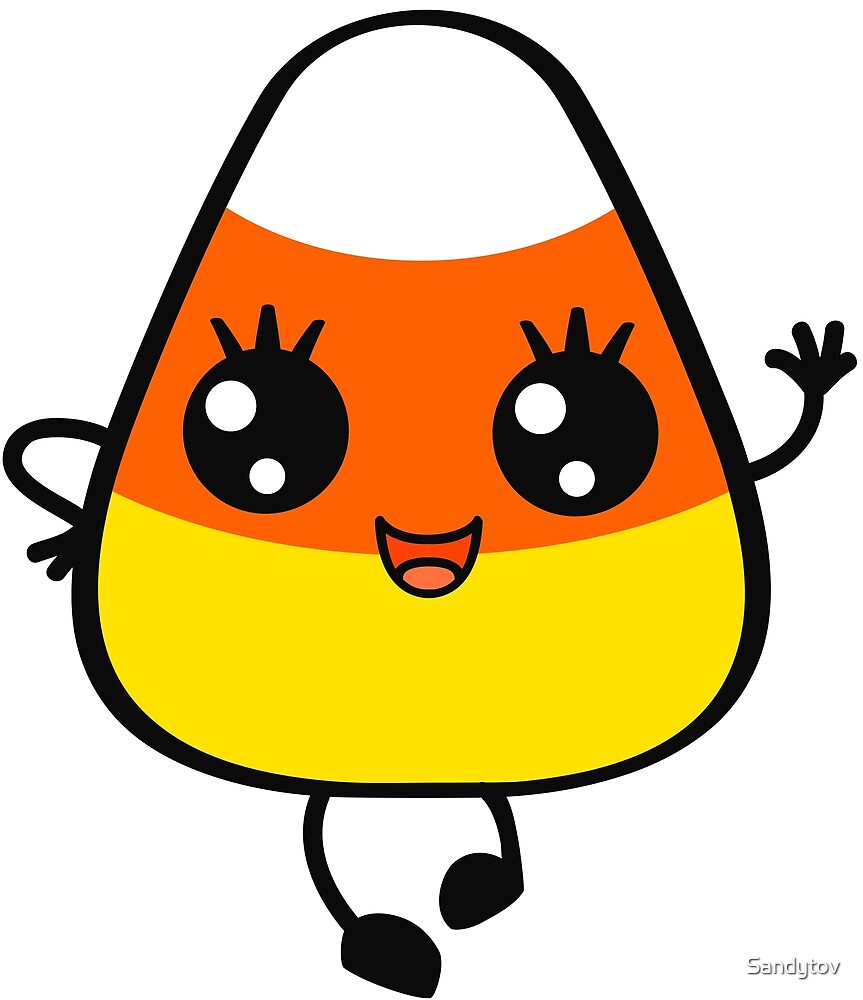 "Halloween candy corn, Cute candy corn ,Fanny haloween." by Sandytov ...