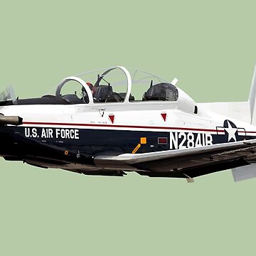 "T-6A Texan II" Sticker by Sibo Miller | Redbubble