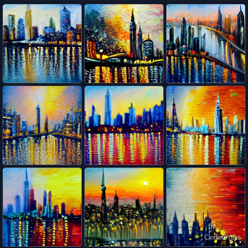 "Area Code art / City art" by CinderPress | Redbubble