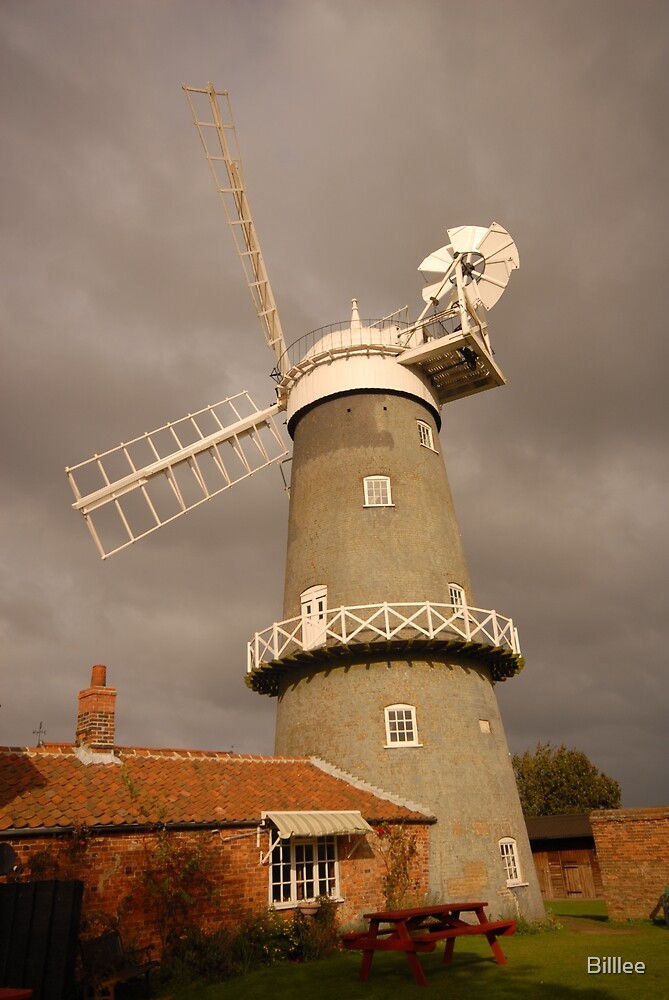 "Great Bircham Windmill, Norfolk, UK." by Billlee | Redbubble