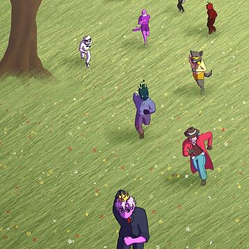 "Baablu Minecraft Manhunt VS 8 Hunters" Sticker for Sale by ziecatch ...