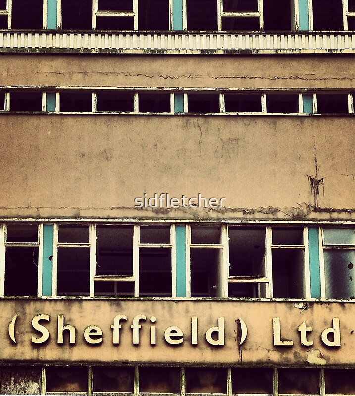 "(Sheffield) Ltd" by sidfletcher | Redbubble