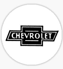 Chevrolet: Stickers | Redbubble