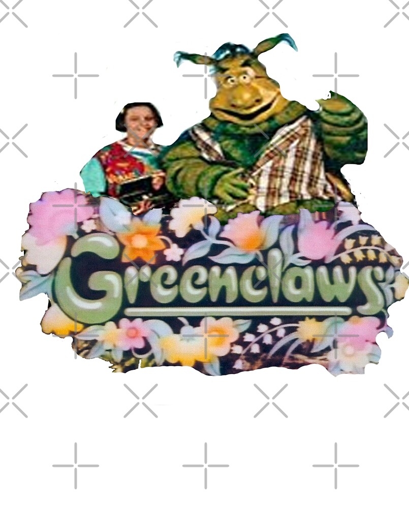 "Greenclaws - Vintage Children's TV" by oldkidstv | Redbubble