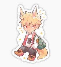 Katsuki Bakugo Stickers | Redbubble