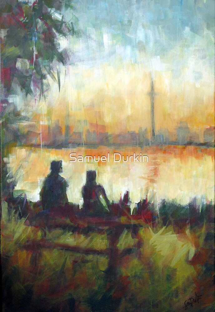 "Toronto's Centre Island: Modern Impressionist semi-abstraction ...