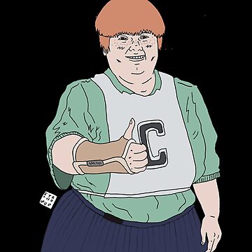 "SHARON! " Sticker for Sale by kataleyaArt | Redbubble