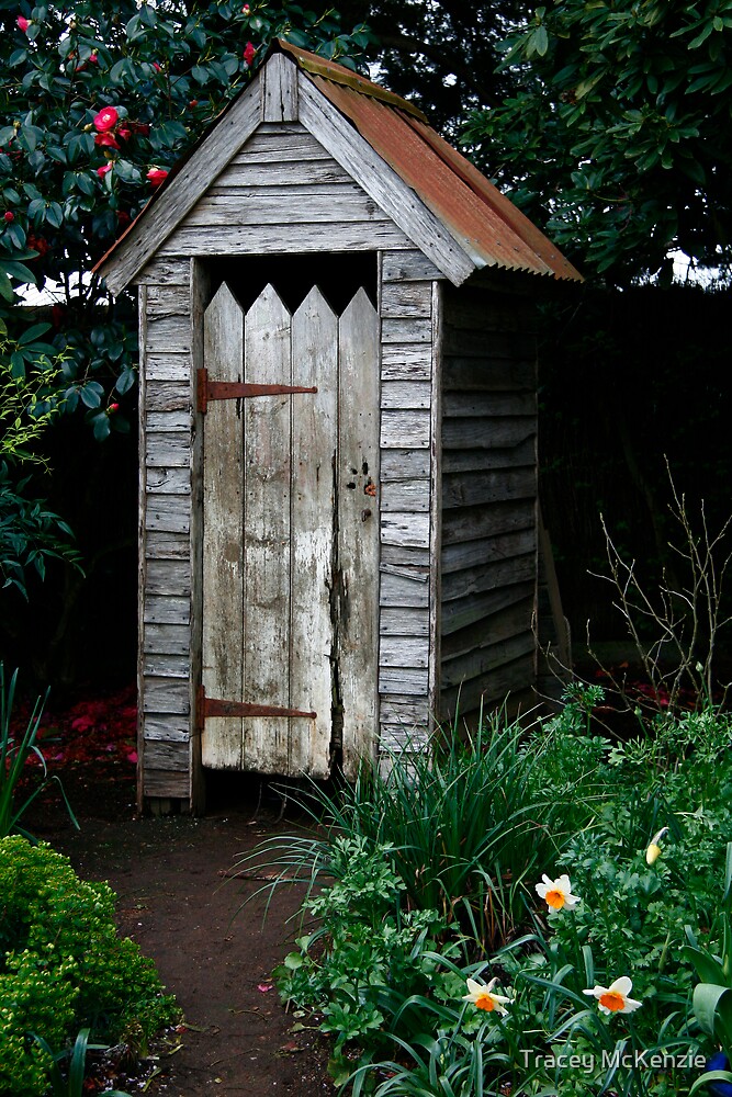 "Outback Dunny" by Tracey McKenzie | Redbubble