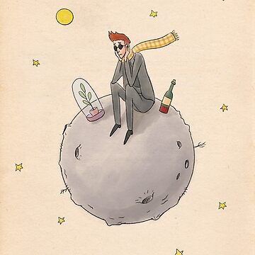 "Little Lonely Demon " Art Board Print for Sale by illustore | Redbubble