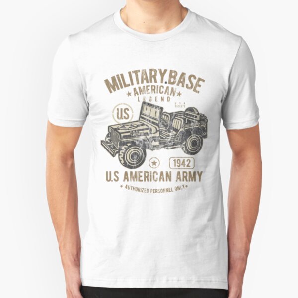 Military Base T-Shirts | Redbubble