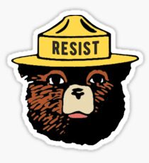 Smokey Bear: Stickers | Redbubble