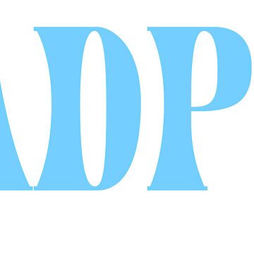 "adpi funky font" Sticker for Sale by sdklap | Redbubble