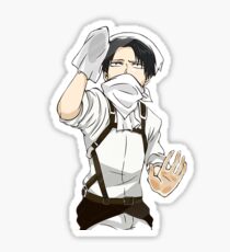 Levi Ackerman: Stickers | Redbubble
