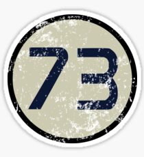 Number 73 Stickers | Redbubble