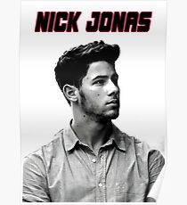 Nick Jonas: Posters | Redbubble