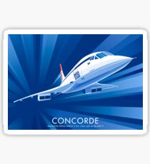 Concorde Stickers | Redbubble