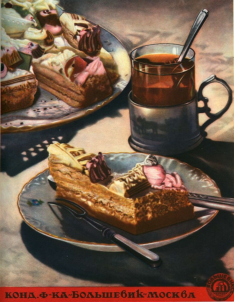 "Stalin's Soviet cookbook illustrations" by Khokhloma | Redbubble