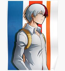 Shoto Todoroki: Posters | Redbubble