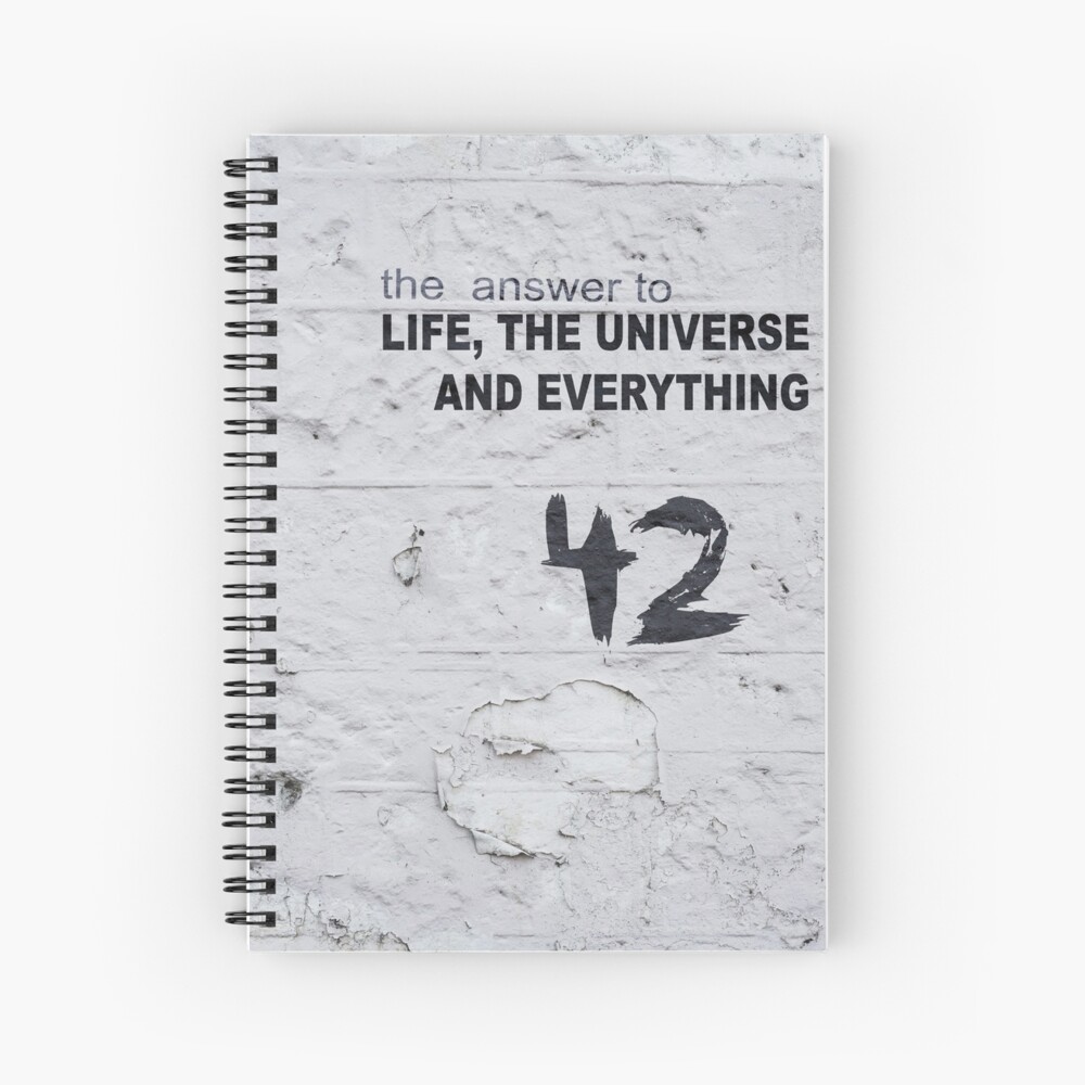 the Meaning Of Life Spiral Notebook By Vannphotography Redbubble the-meaning-of-life-spiral-notebook-by-vannphotography-redbubble