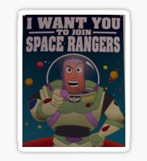 Buzz Lightyear: Stickers | Redbubble