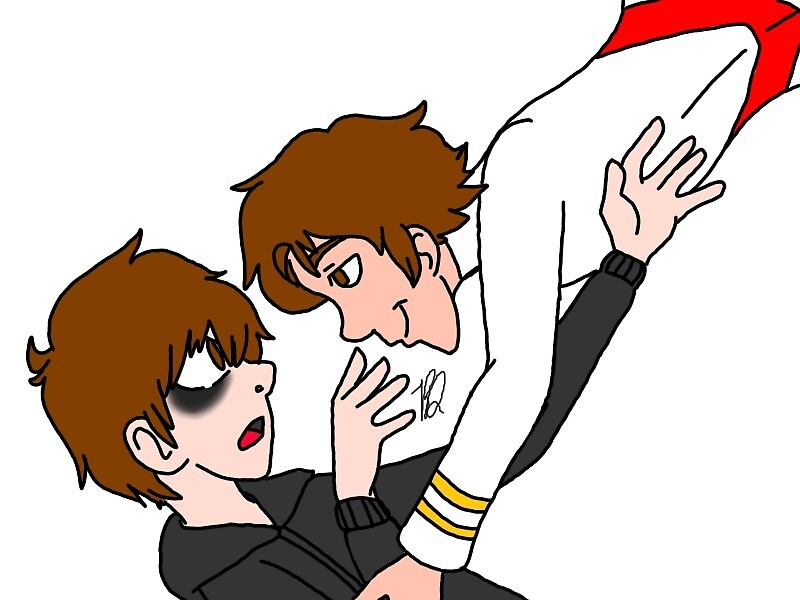 "Prinxiety" by party-hardwolf | Redbubble