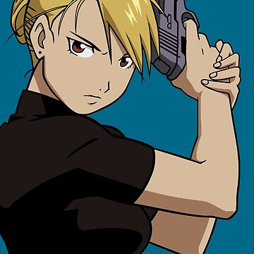 "Riza Hawkeye" Poster for Sale by Brok5566 | Redbubble
