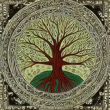 "Natural tree of life" Journal for Sale by ArtySaxon | Redbubble