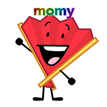 "Fan Inanimate Insanity Momy" Sticker for Sale by Darkii-UwU | Redbubble