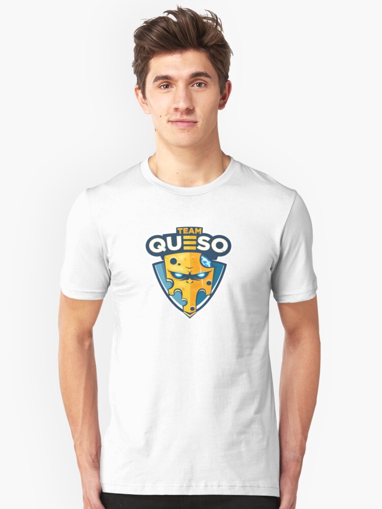 "Team Queso" T-Shirt von Fperesan | Redbubble