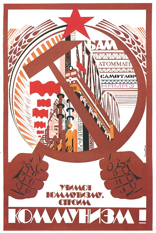 "USSR CCCP Cold War Soviet Union Propaganda Posters" by jnniepce ...