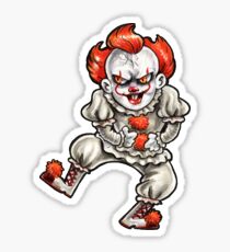 Pennywise: Stickers | Redbubble