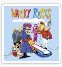 Wacky Races: Stickers | Redbubble