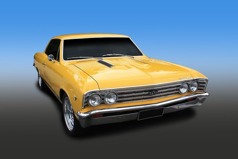 "Chevrolet Chevelle" by Hawley Designs | Redbubble