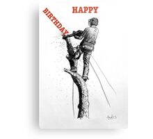 "Arborist Tree Surgeon happy birthday chainsaw" by Gordon Lavender ...