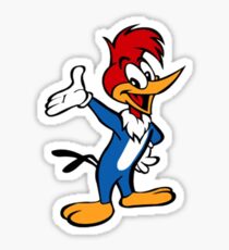 Woody Woodpecker Stickers | Redbubble