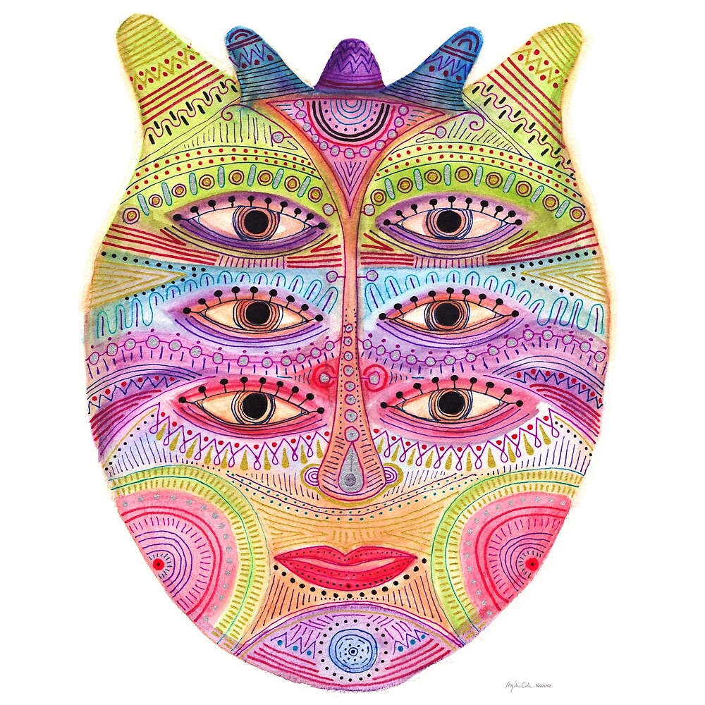 "kindly expressed kind of kindness mask" by nuanz | Redbubble