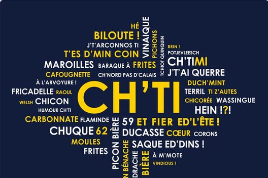 « Ch'ti », Impressions sur toile par humour-chti | Redbubble