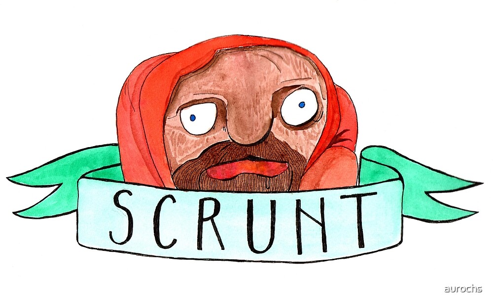 "Scrunt " by aurochs | Redbubble