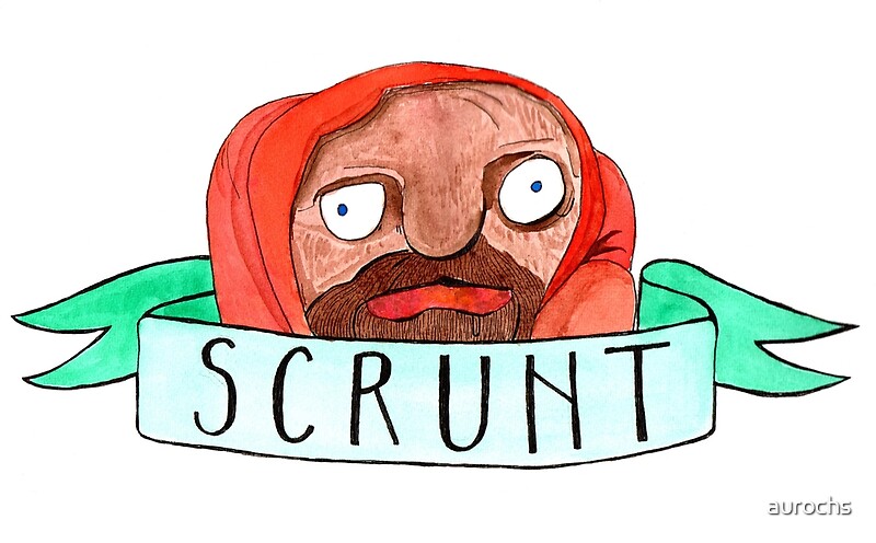 "Scrunt " by aurochs | Redbubble