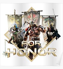 For Honor: Posters | Redbubble