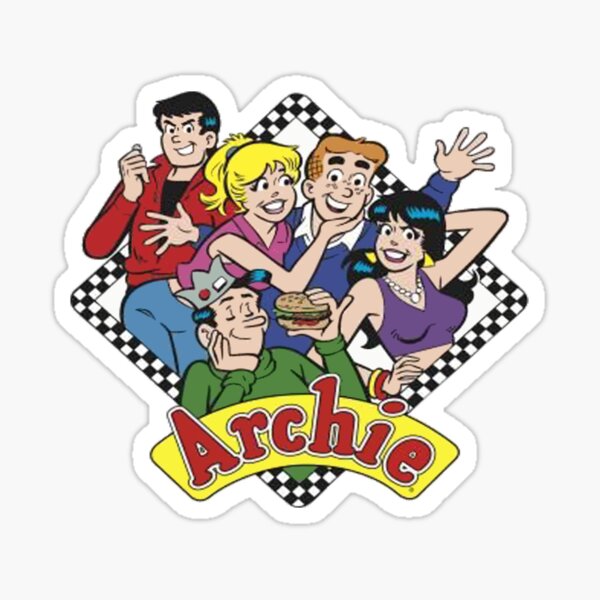 Archie Comics Stickers | Redbubble