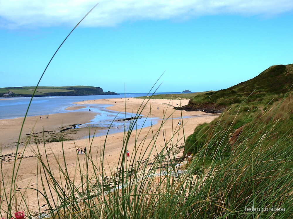 "rock, cornwall" by helen conibear | Redbubble