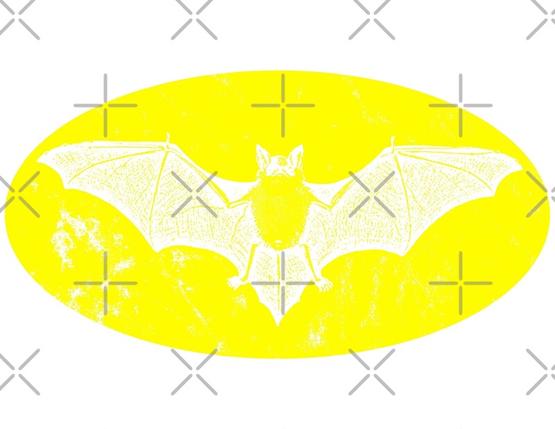 "Real Bat Symbol" by uselessnyc | Redbubble