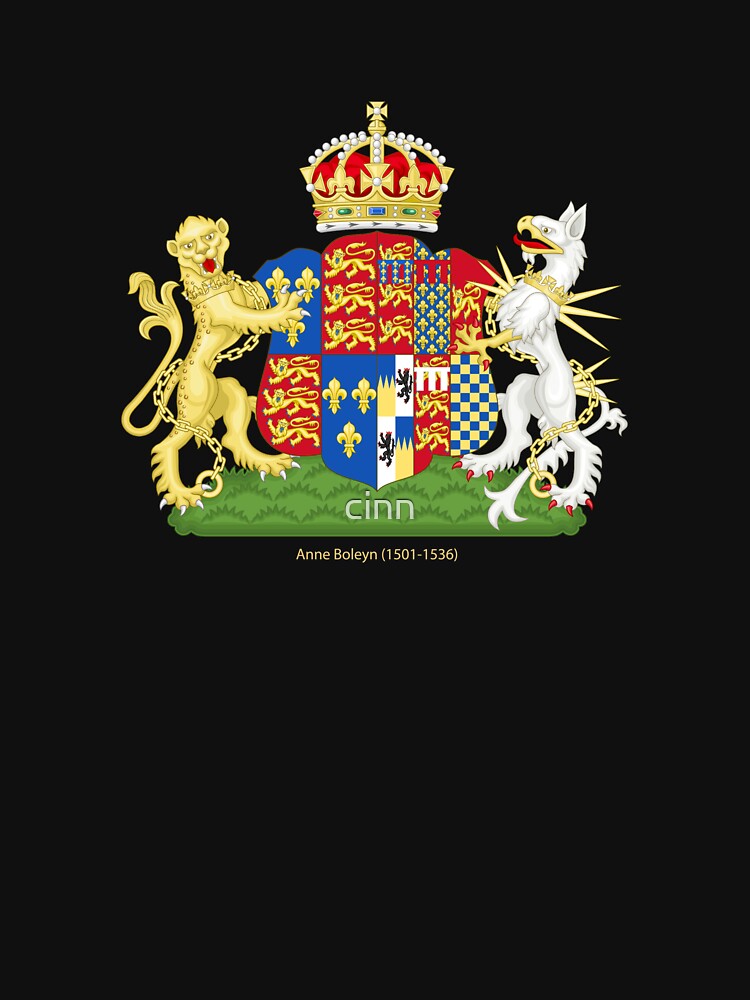 "Anne Boleyn Coat of Arms" Tank Top by cinn | Redbubble